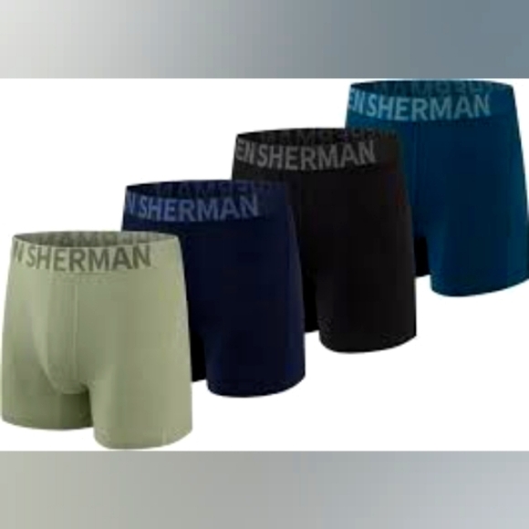 Ben Sherman | Underwear & Socks | Ben Sherman Mens 4pack Lux Modal ...